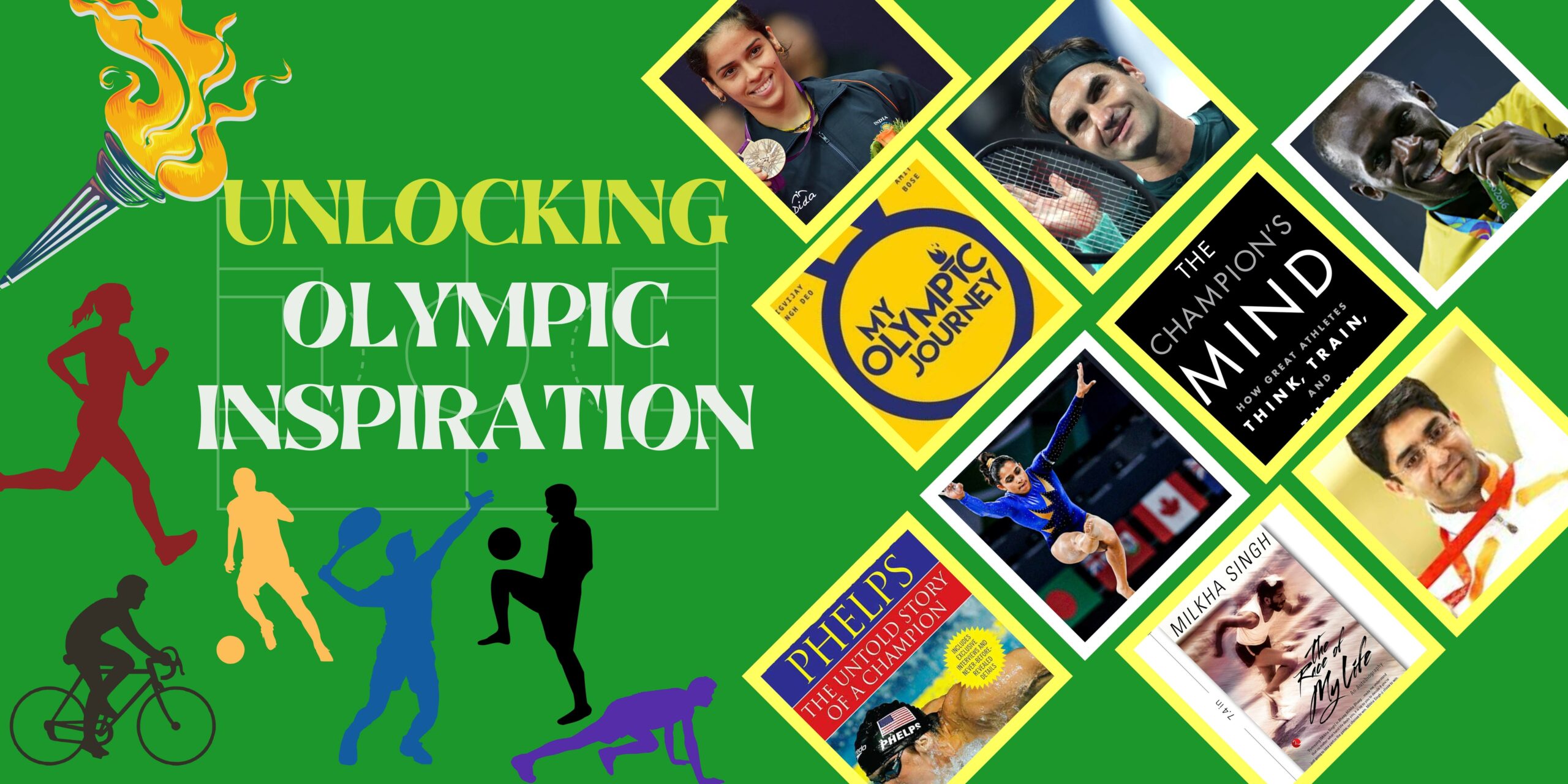 Unlocking Olympic Inspiration: 12 books for embracing your inner ...