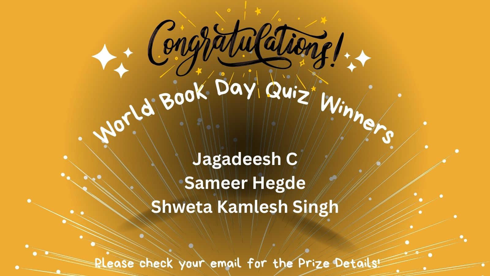 World Book Day Quiz by klib - klib - India's largest corporate library