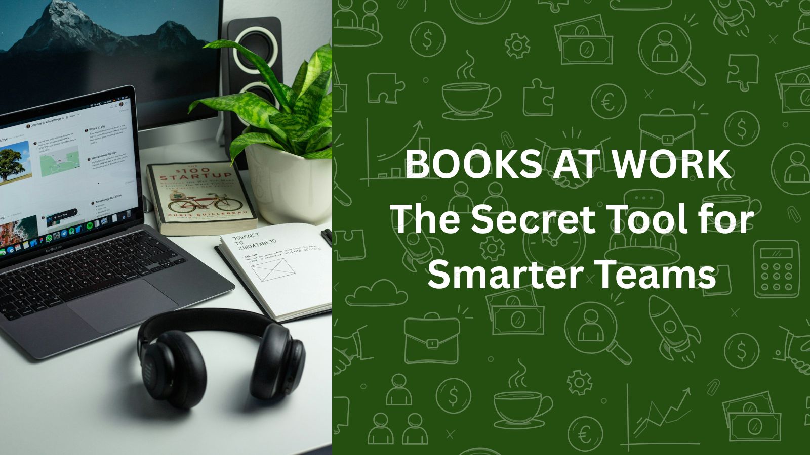 Books at Work: The Secret Tool for Smarter Teams - klib - India's ...