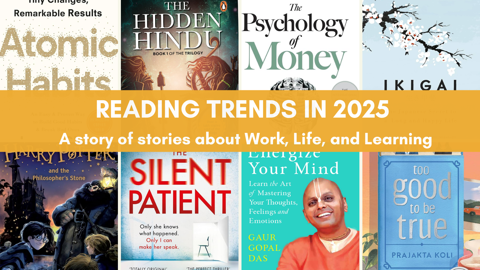 Reading Trends in 2025 – A story of stories about Work, Life, and ...